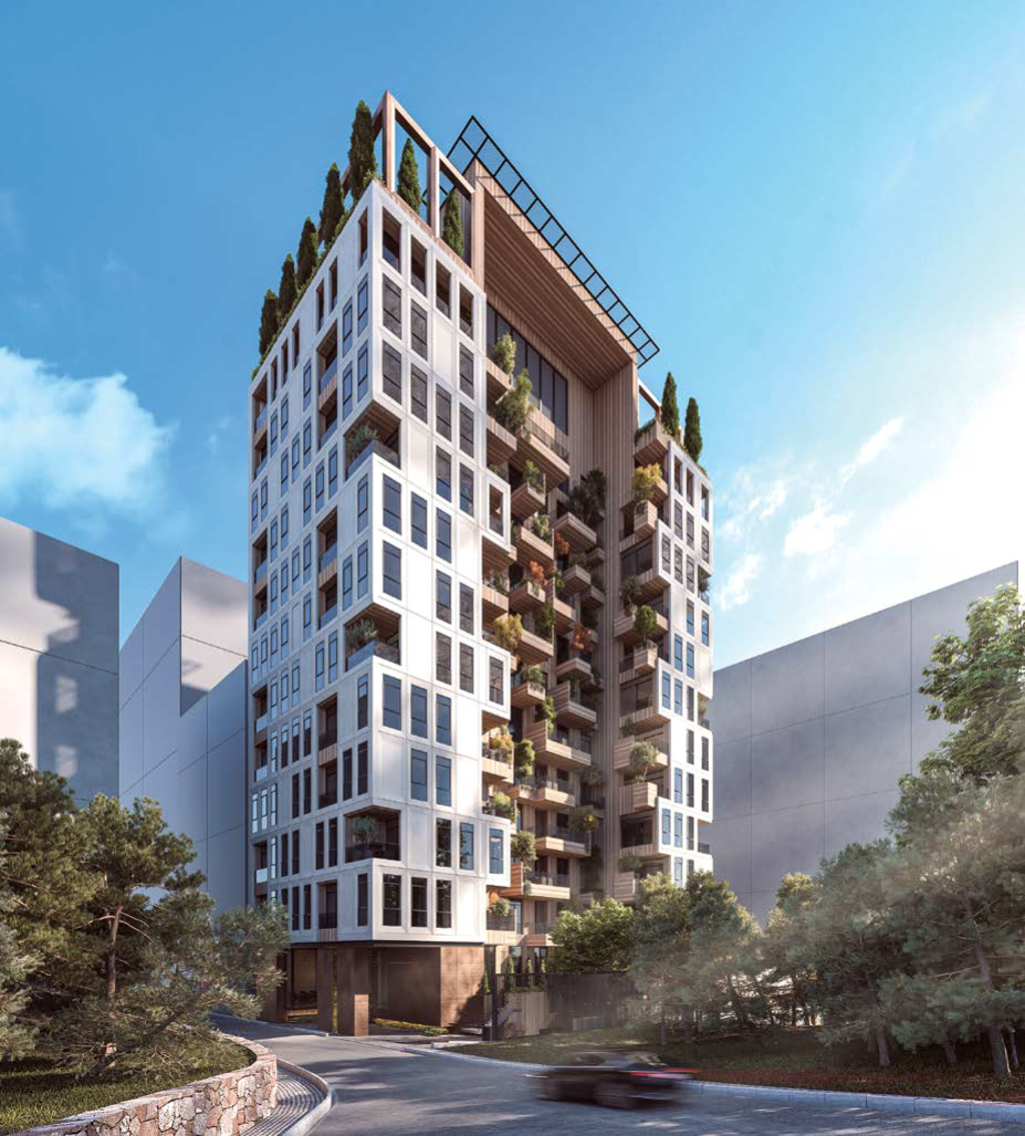 PV GARDEN RESIDENTIAL PROJECT - Alumgostar